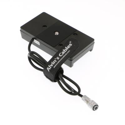 Cina Adattatore del piatto del supporto dell'alimentazione elettrica della macchina fotografica BMCC 4K BMPCC del cinema dei cavi BMPCC 4K Blackmagic di Alvin per la batteria di Sony NP F970 in vendita