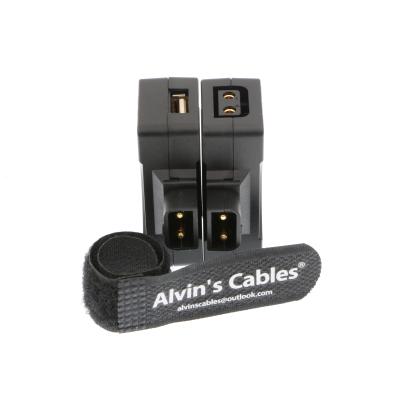 China D Tap P Tap To USB 5V Adapter Converter Digital Audio Cable D Tap Male To Female 5V USB Female Connector for sale