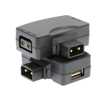 China D Tap P Tap To USB 5V Adapter Converter Digital Audio Cable D Tap Male To Female 5V USB Female Connector for sale