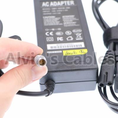 China 2 Pin To AC 5V 4A Power Adapter Cable 1.2 Meters For Tangent Devices CP200 for sale
