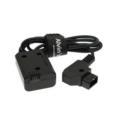 Cina Batteria fittizia A7 nero del cavo elettrico del rubinetto di D al video per la macchina fotografica di Sony A7R A7S A7II in vendita