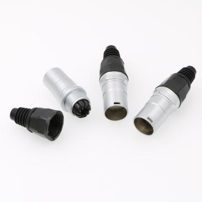 China Alvin's Cables RJ45 Waterproof Connector Plug IP65 Ethernet Panel Mount RJ45 Connector 3 Pcs for sale