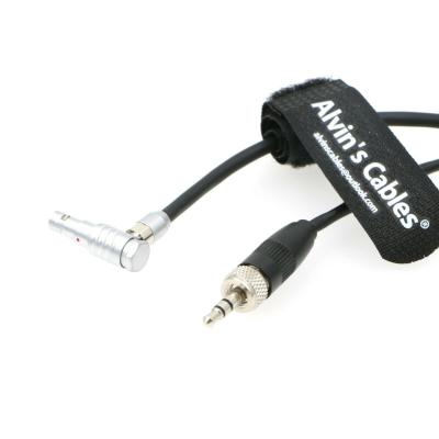 중국 소니를 위한 5개의 핀 정각 Alexa 소형 오디오 케이블에 잠그는 3.5mm TRS 판매용
