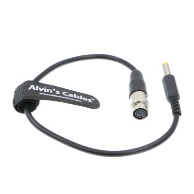 중국 DC 12V 남성 케이블 GH4 힘 B4 2/3"에 12 Pin Hirose Fujinon Nikon Canon 렌즈 판매용