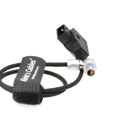 China Z Cam E2 Camera Power Cord Right Angle 4 Pin To D Tap 12 Inches Length Durable for sale