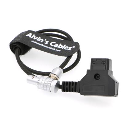 China Z Cam E2 Camera Power Cord Right Angle 4 Pin To D Tap 12 Inches Length Durable for sale