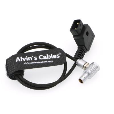 China Z Cam E2 Camera Power Cord Right Angle 4 Pin To D Tap 12 Inches Length Durable for sale