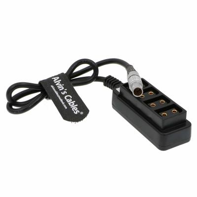 Cina 2 Pin Lemo 4 all'assistente ROSSO del separatore femminile DSMC2 Jetpack RTmotion del D-rubinetto del porto in vendita