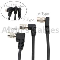 China TIS GigE Camera Right Angle Hirose Trigger Strobe PWS Cable for sale