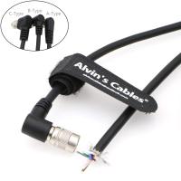 China TIS GigE Camera Right Angle Hirose Trigger Strobe PWS Cable for sale