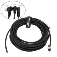 China TIS GigE Camera Right Angle Hirose Trigger Strobe PWS Cable for sale