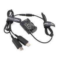 China DR-E6 Dummy Battery 1.9m Camera Power Adapter for Canon EOS for sale