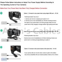 China DR-E6 Dummy Battery 1.9m Camera Power Adapter for Canon EOS for sale