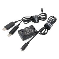 China DR-E6 Dummy Battery 1.9m Camera Power Adapter for Canon EOS for sale