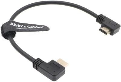 China Right Angle HDMI 30cm Z Cam E2 L Shape 4K 60P HDMI Cable for Atomos Shinobi Ninja V Monitor Portkeys BM5 for sale