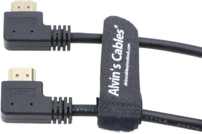 China Right Angle HDMI 30cm Z Cam E2 L Shape 4K 60P HDMI Cable for Atomos Shinobi Ninja V Monitor Portkeys BM5 for sale