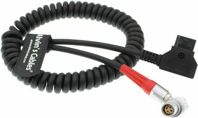 Китай Красной женщина Пин кабеля 6 извива камеры шарлаха эпичной свернутая спиралью силой прямоугольная к Дтап продается