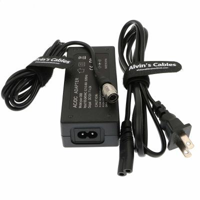 Cina Perno Hirose maschio del registratore 4 dell'adattatore 702T di potere della macchina fotografica di CA XL-WPH3 a CA in vendita