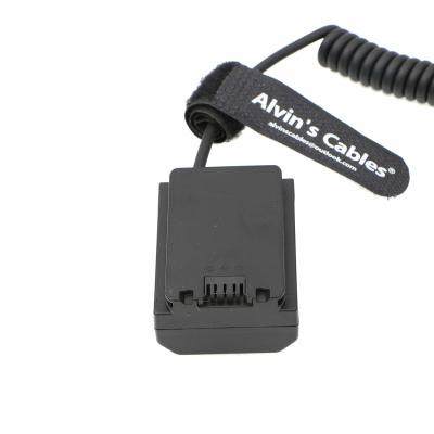 China Alvin's Cables NP FZ100 D to D tap Coiled Power Cable for Sony A7III A7RIII A7SIII A9 Camera for sale