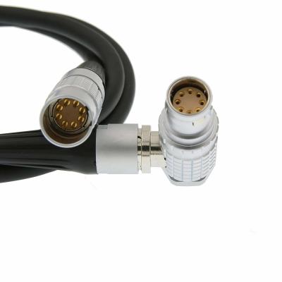 China Arri Alexa Mini Camera Extension Power Cable Lemo 2B 8 Pin Female To Male for sale