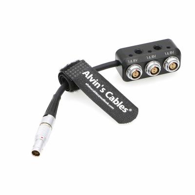 Китай 3 силовой кабель камеры Pin 0B 2 Pin 0B 2 женских мужской для КРАСНОГО ЦВЕТА ARRI продается