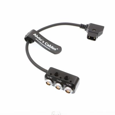 China D Tap Male Movi Pro AUX Camera Power Cable For ARRI RED for sale