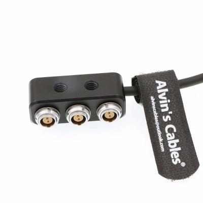 China D Tap Male Movi Pro AUX Camera Power Cable For ARRI RED for sale