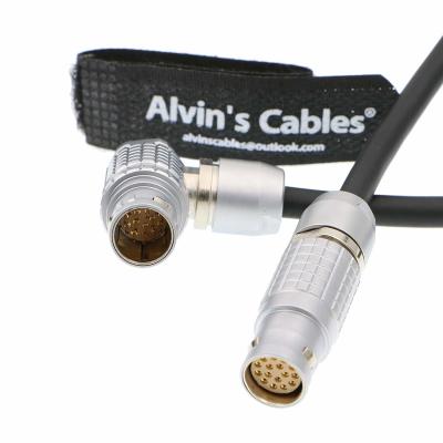 Cina Angolo retto maschio di Pin EVF di Alvin del cavo classico 16 dei cavi ARRI a 16 diritti femminili di Pin in vendita