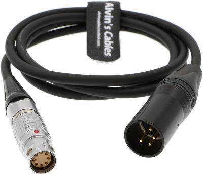 중국 ALEXA Lemo 2B 8pin 여성에게 소형 AMIRA 고압선 XLR 4pin 남성 판매용