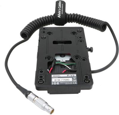 중국 6개의 Pin 코일 고압선을 가진 빨간 주홍 서사시 사진기를 위한 V 산 건전지 판 판매용