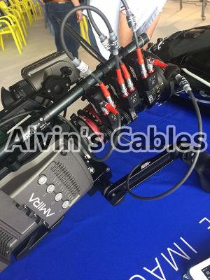 Cina Un maschio di 4 Pin al cavo maschio della videocamera del cavo per il fuoco della radio di Arri LBUS FIZ MDR in vendita