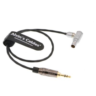 중국 EXT 9 핀 수 직각에 대한 빨간 코모도 타임 코드 케이블 촉각 동기화 3.5 밀리미터 TRS 판매용