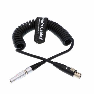 중국 Lemo 0b 2 핀 남성 봄 케이블 힘 TARRI ALEXA 사진기 감시자에 XLR 4 핀 여성 판매용