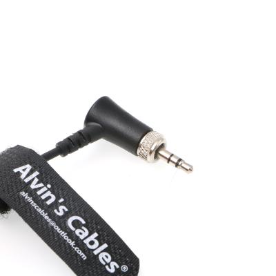 Chine Câble audio de profil bas pour -EK-2000 XLR 3 Pin Male To Locking 3.5mm TRS à vendre