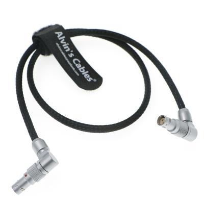 중국 Red-Komodo 회전식 유연한 전원 케이블용 Alvin's 케이블 2핀 암-조정 가능한 직각 2핀 수 코드 판매용