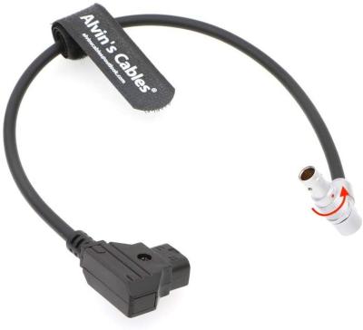 China Alvin cabografa graus ajustáveis Rotatable de Pin Male do cabo distribuidor de corrente do Pin Z CAM E2 S6/F6 do ângulo direito 2 os 90 2 ao cabo da D-torneira à venda