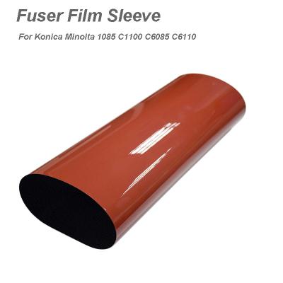China Fuser Belt For Konica Minolta 1085 C1100 C6085 C6110 Fuser Film Sleeve A5AW720301 for sale