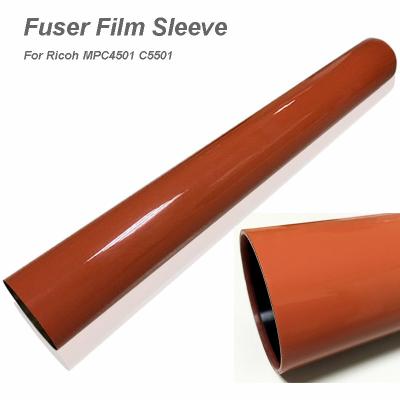 China Fuser Film Sleeves for Ricoh MPC4501 C5501 Fuser Fixing Sleeve Belt C4501 C5501 for sale