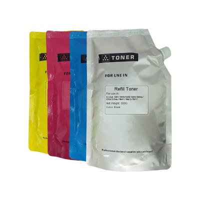 China Toner Nachfüllpulver für Konica Minolta TN-611 Bizhub C451 C550 C650 Schwarz Cyan Megenta Gelb Japan Toner zu verkaufen