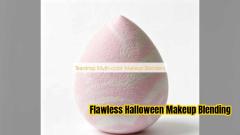 Halloween Makeup Sponges for Flawless Blending