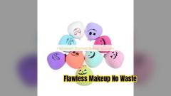 Cute Bee Halloween Makeup Sponge Saves Foundation