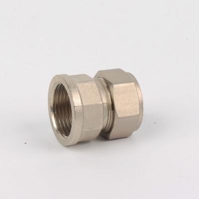 China brass fittings plumbing pex pipe fittings female coupling connection for sale