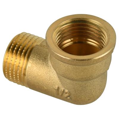 China Hot Sell brass thread fittings male-female elbow for pex pipe for sale