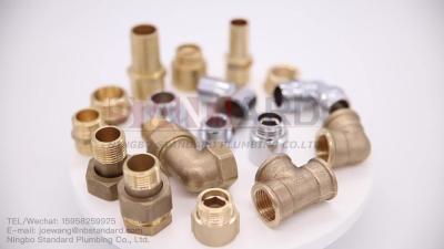 China brass thread screw fittings female elbow for pipe fitting sanitary fitting for sale