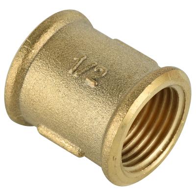 China Brass female thread fittings reducing socket for pex sanitary pipe fitting for sale