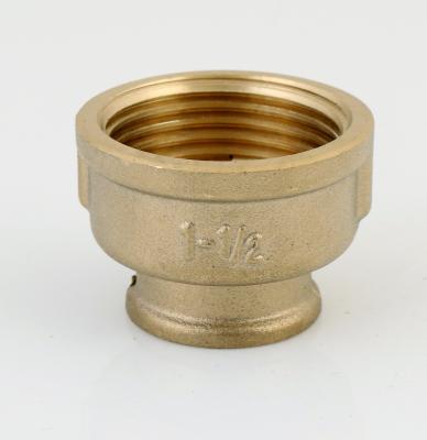 China Brass thread screw fitting reducing socket f thread  Pipe fittings pex pipe fitting for sale