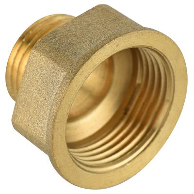 China Brass male thread female connector screw fitting reducer  pex Pipe fittings for sale