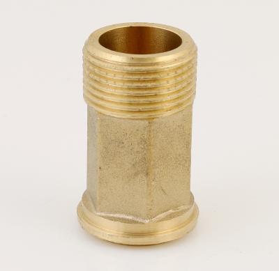 China Brass thread screw fitting water meter pex pipe fittings for sale