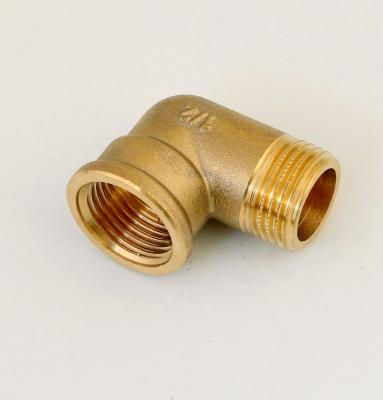 China Brass thread fitting elbow fm thread  brass pipe fittings for Pex Pipe fittings for sale