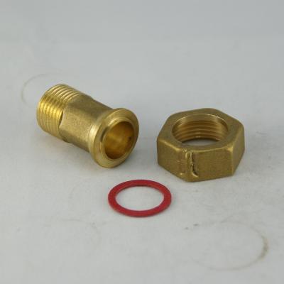 China Wholesale high quality brass thread water meter fitting pex pipe fittings male thread connector for sale
